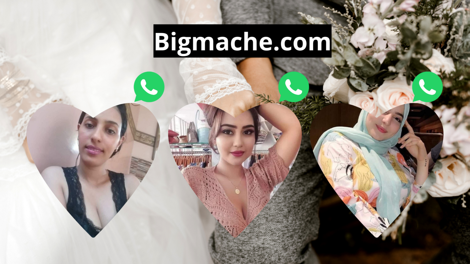 موقع تعارف مجاني بدون تسجيل Bigmache.com