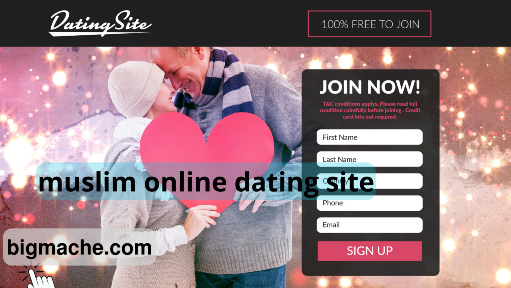 muslim online dating site